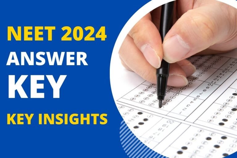 NEET UG 2024 | How to Download Your OMR Sheet and Answer Key | Key Insights